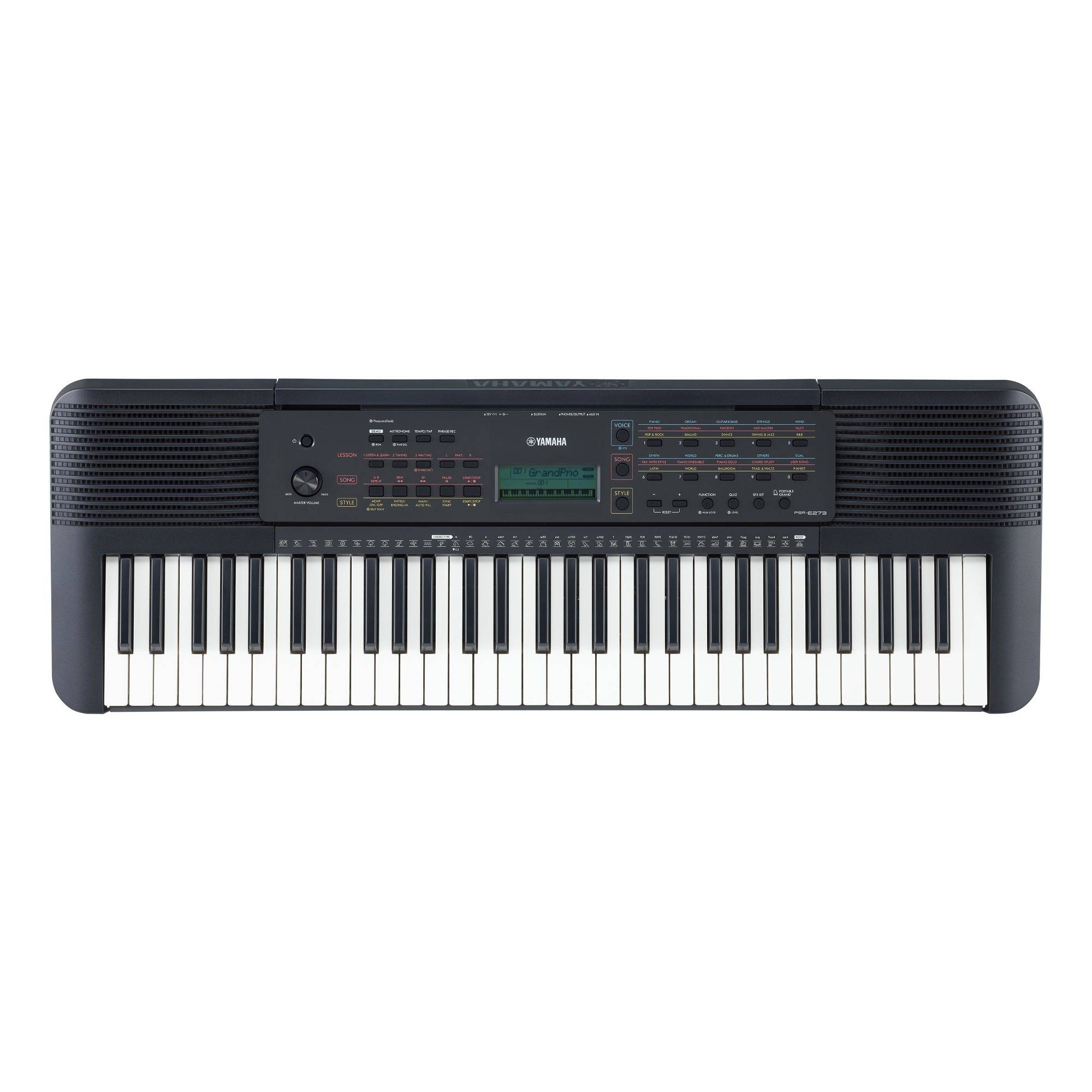 Yamaha PSR-E273 61-Keys Portable Keyboard (PSRE273 / PSR E273)