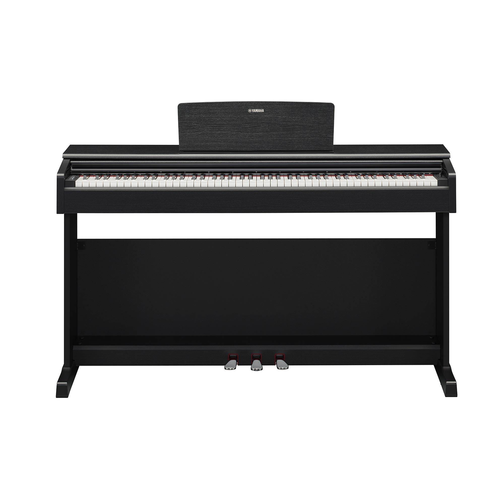 Yamaha Arius YDP-145 88-Keys Digital Piano with Piano Bench - Black *FREE 1x Studio Ghiibli Best ...
