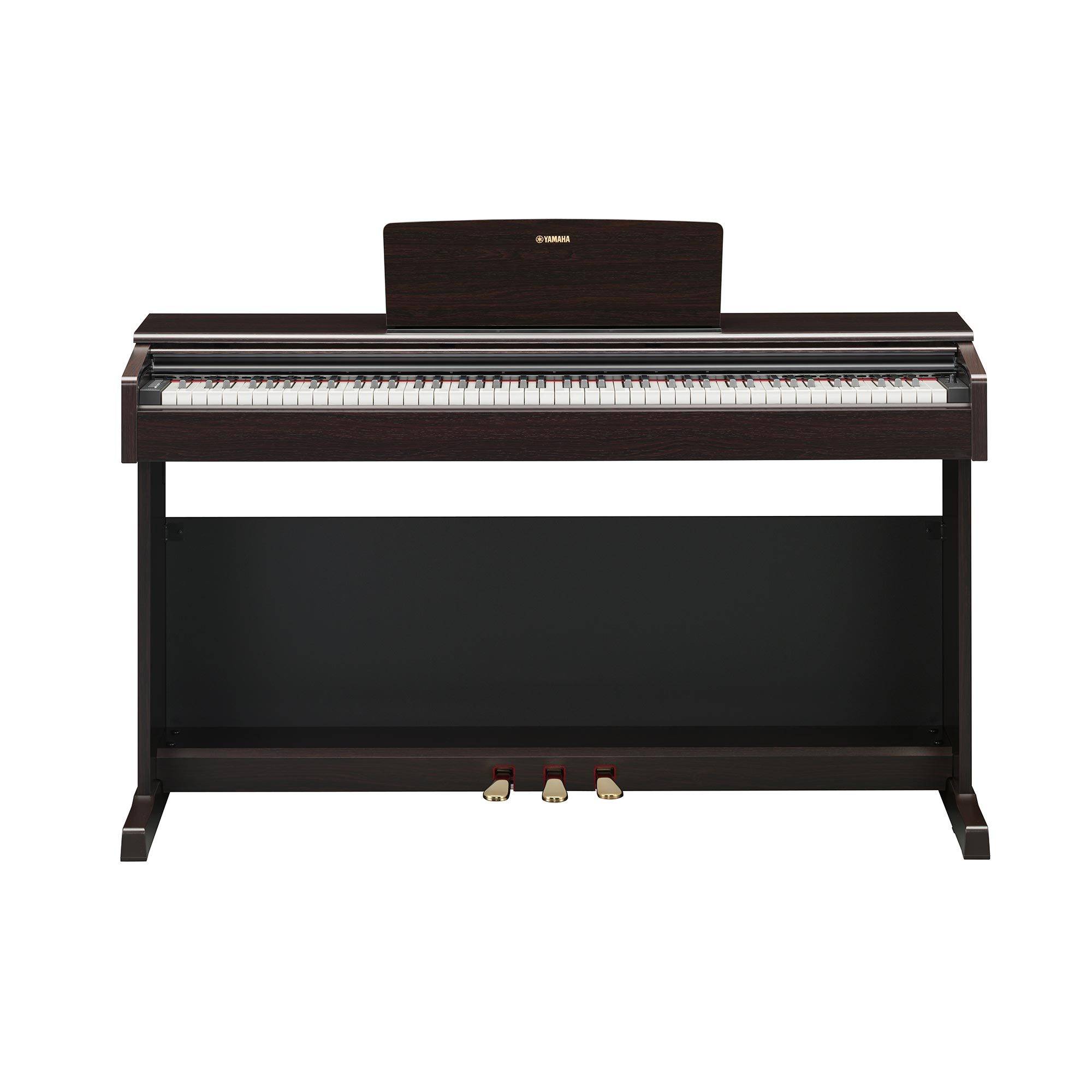 Yamaha Arius YDP-145 88-Keys Digital Piano with Piano Bench - Rosewood *FREE 1x Studio Ghiibli ...
