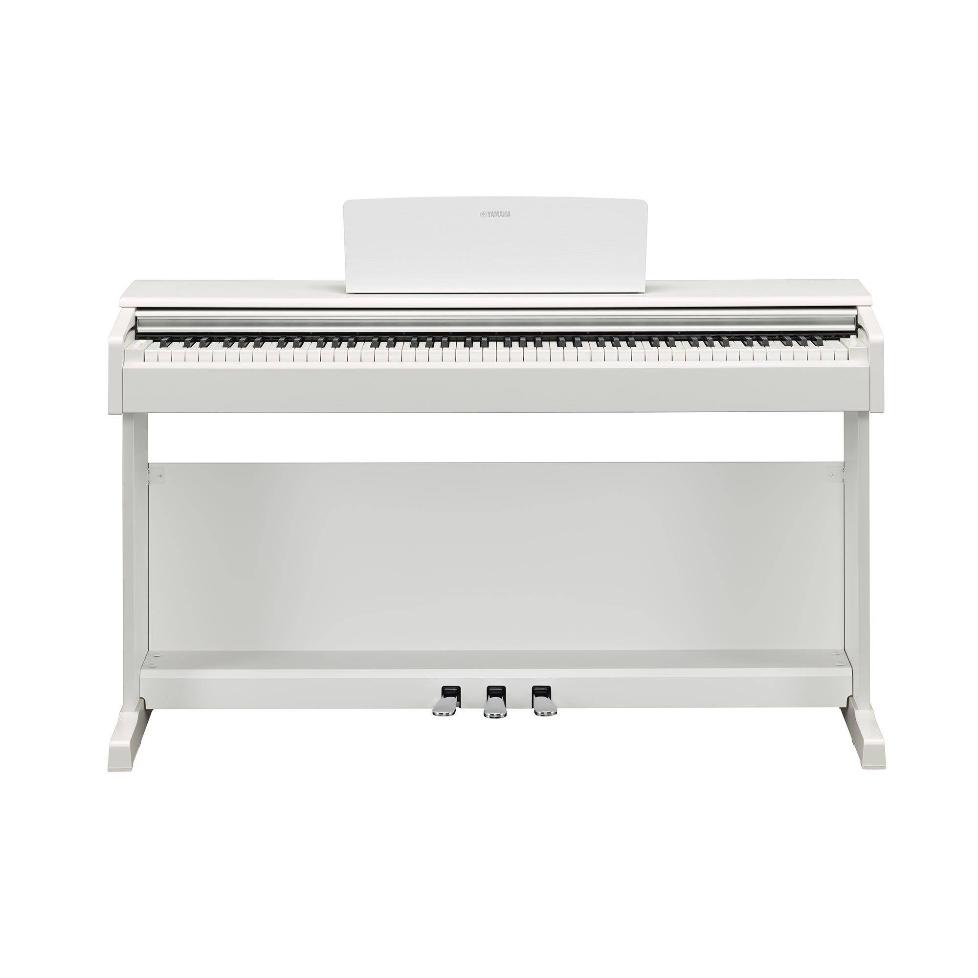 Yamaha Arius YDP-145 88-Keys Digital Piano with Piano Bench - White ...
