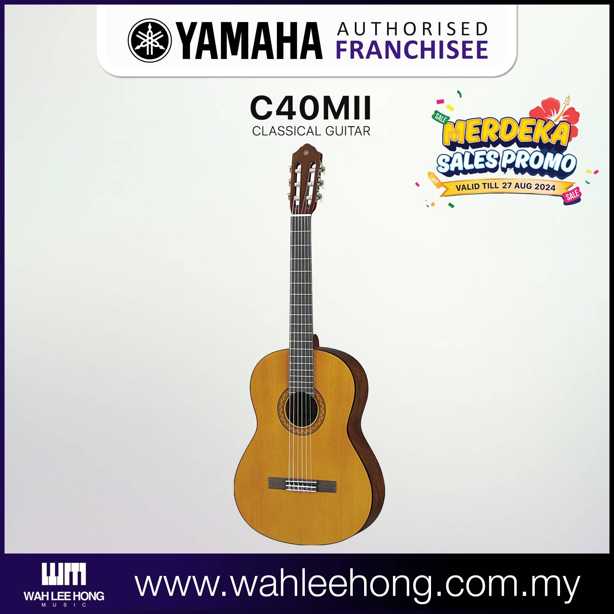 Yamaha C40M II Classical Guitar