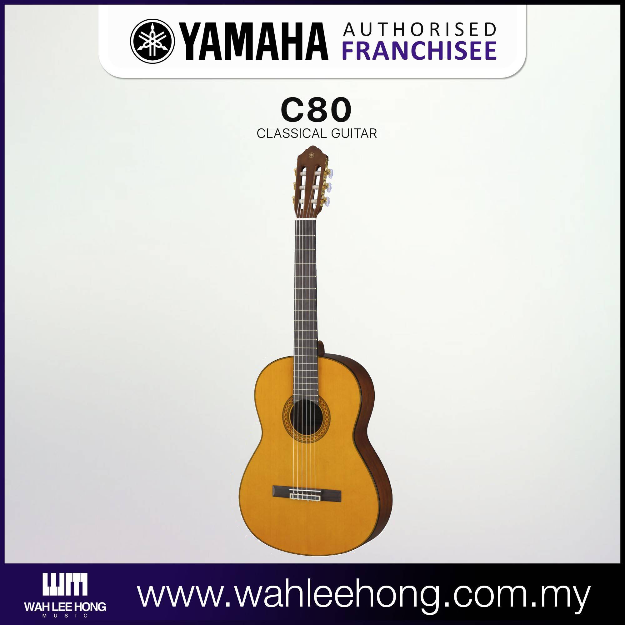 Yamaha C80 II Full Size Classical Guitar