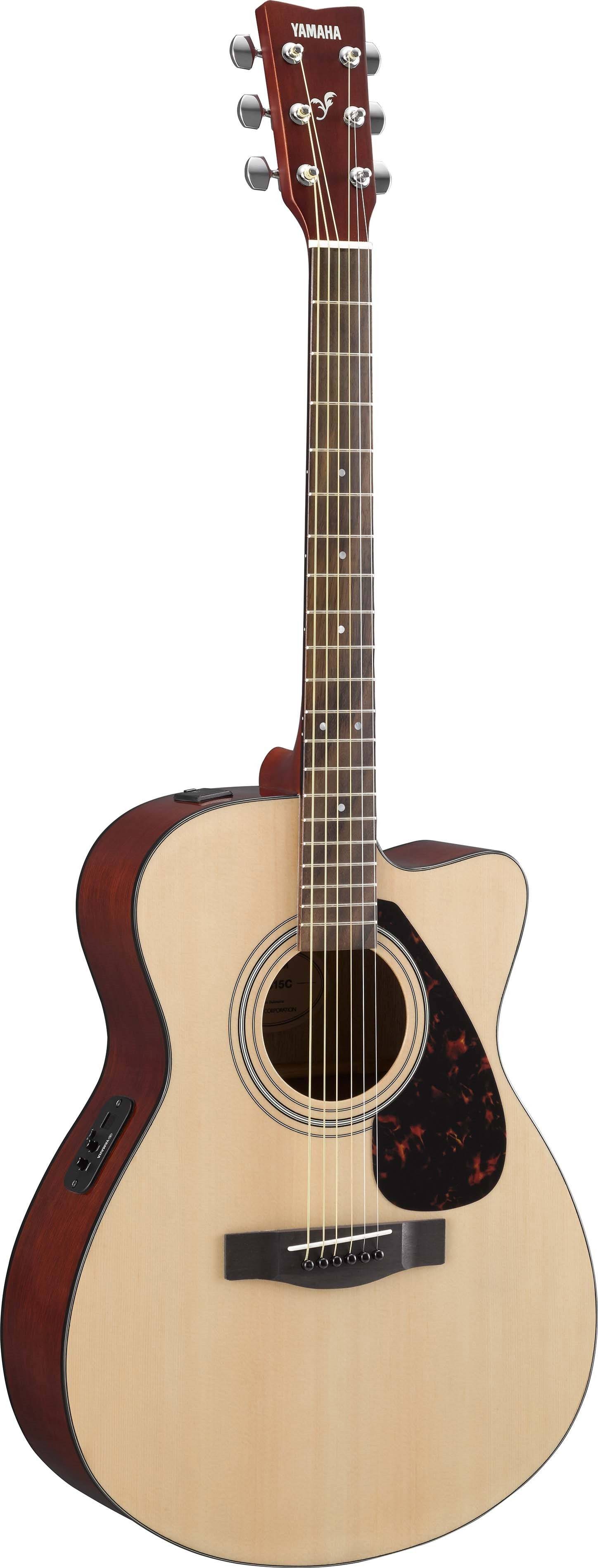 Yamaha FSX315C Concert Cutaway Acoustic-Electric Guitar