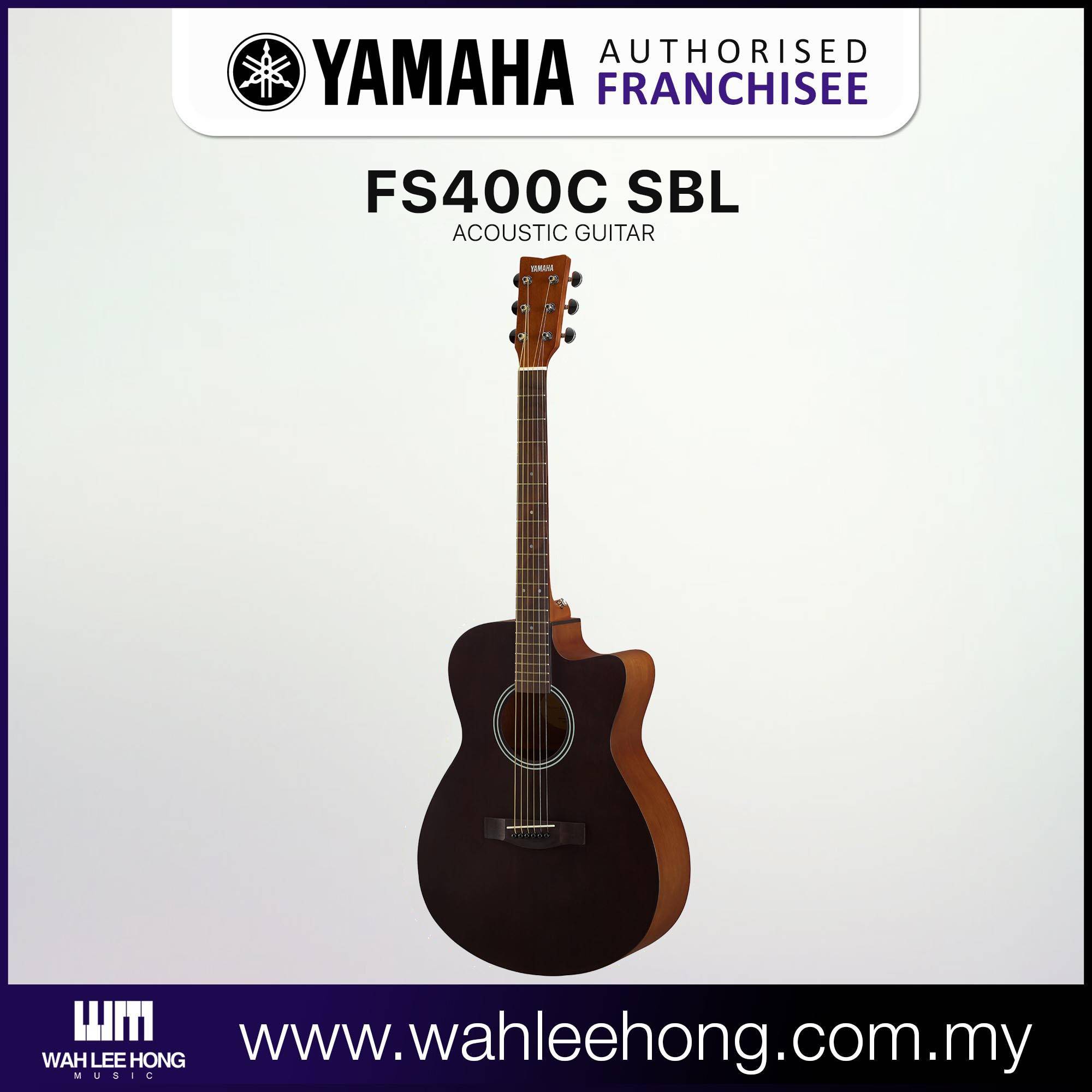 Yamaha FS400C Cutaway Acoustic Guitar