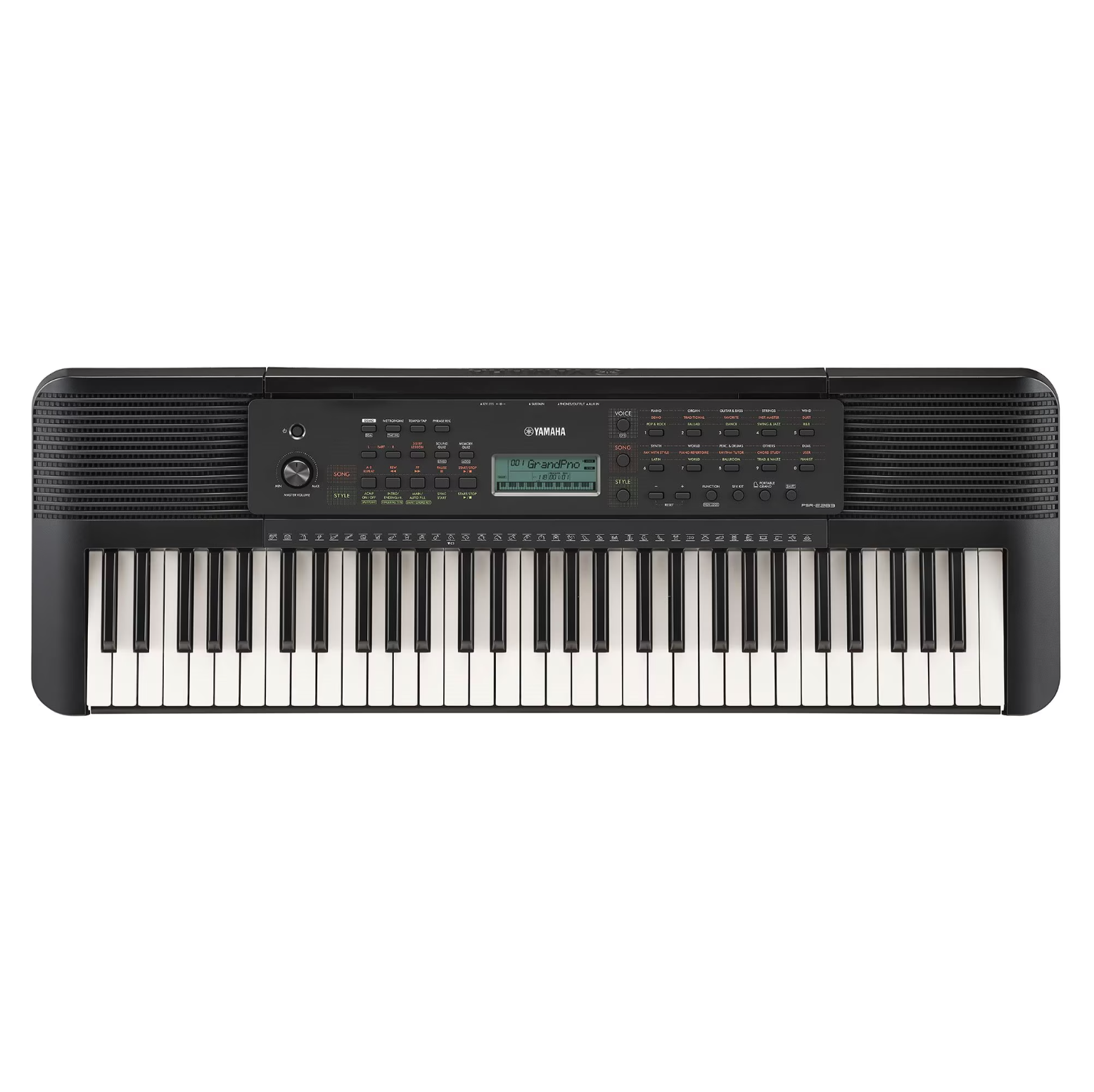 Yamaha Keyboards PSR-E283 61-Keys Portable Keyboard with Original Adapter