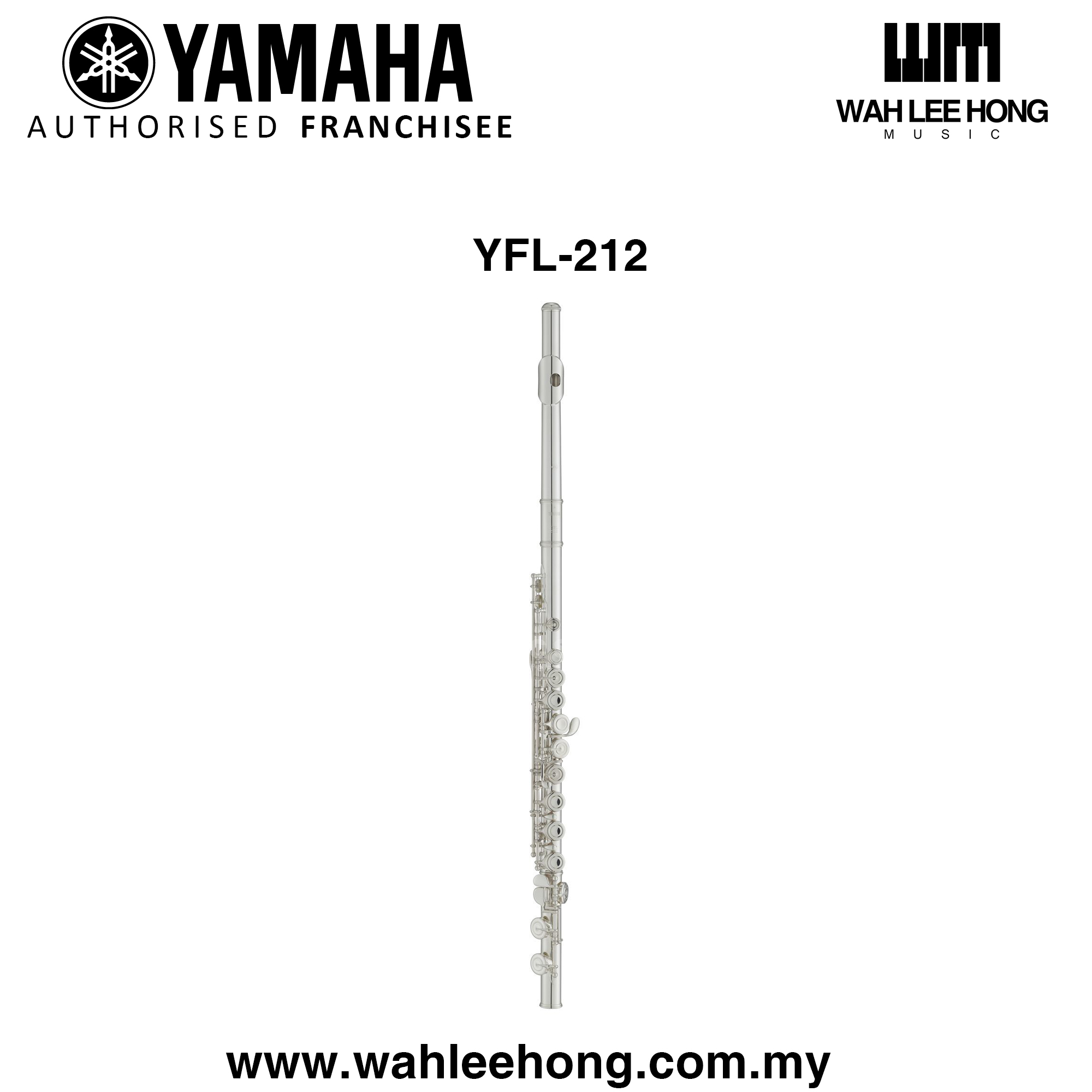 Yamaha YFL-212 Flute (YFL212 / YFL 212)