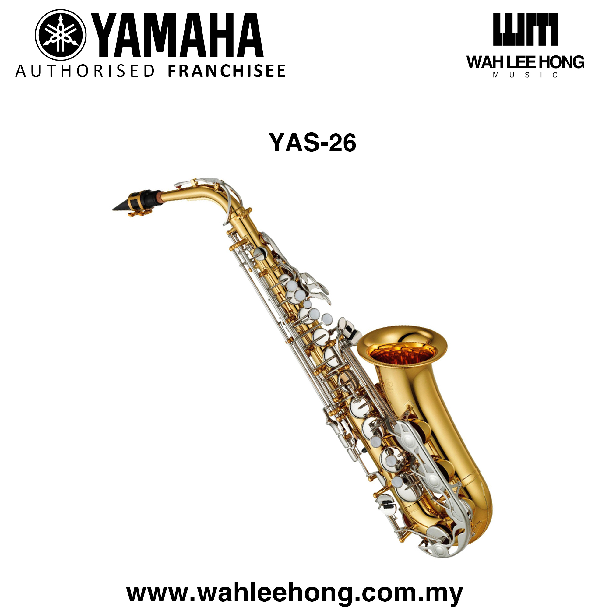 Yamaha YAS-26 Alto Saxophones (YAS26 / YAS 26)