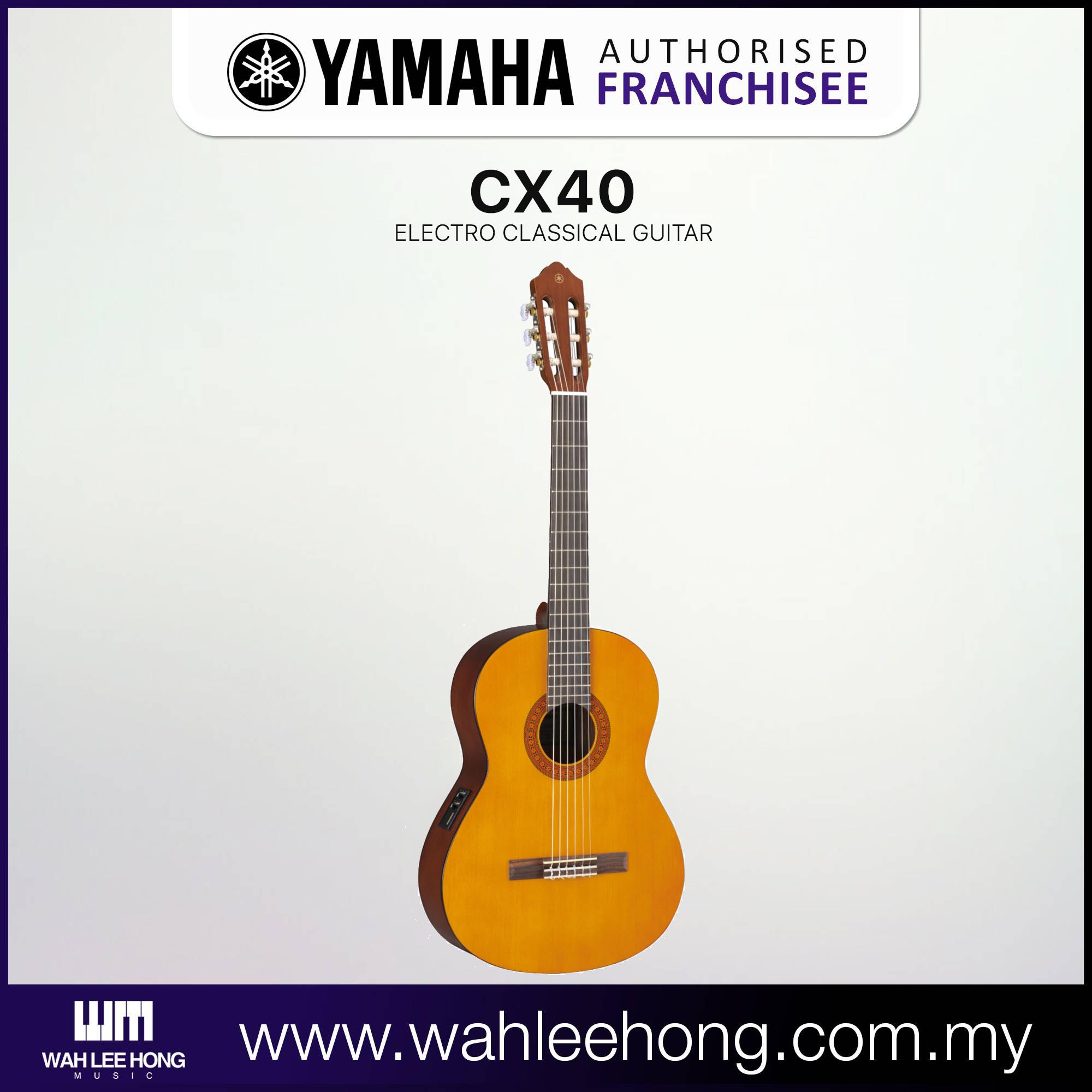 Yamaha CX40 Electro Classical Guitar